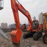 China Used Doosan DH220 LC-7 Crawler Excavator from South Korea with 108 kW Engine Power for sale