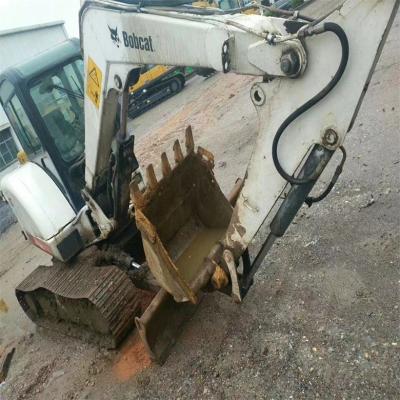 China Original Paint 5 tons Mini Earth-moving Excavator with 39.5 kw Hydraulic Drive Motor for sale