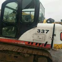 China Original Paint 5 tons Mini Earth-moving Excavator with 39.5 kw Hydraulic Drive Motor for sale