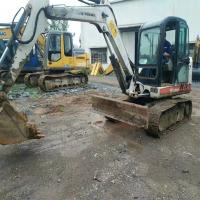 China Original Paint 5 tons Mini Earth-moving Excavator with 39.5 kw Hydraulic Drive Motor for sale
