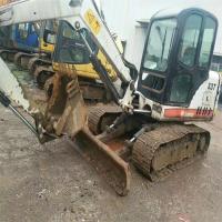 China Original Paint 5 tons Mini Earth-moving Excavator with 39.5 kw Hydraulic Drive Motor for sale