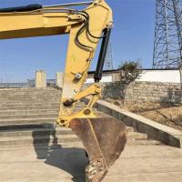 China 18000 KG CAT 317 Hydraulic Wheel Excavator for Digging 0.72 m3 Bucket Capacity Suitable for sale