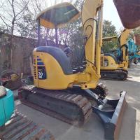 China 20.6KW Original Paint Used Komatsu PC 30 MR Mini Crawler Excavator with Perfect Condition for sale