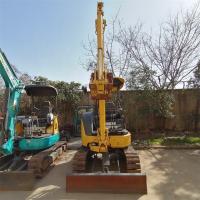 China 20.6KW Original Paint Used Komatsu PC 30 MR Mini Crawler Excavator with Perfect Condition for sale