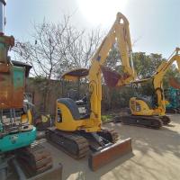 China 20.6KW Original Paint Used Komatsu PC 30 MR Mini Crawler Excavator with Perfect Condition for sale
