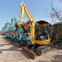 China 20.6KW Original Paint Used Komatsu PC 30 MR Mini Crawler Excavator with Perfect Condition for sale