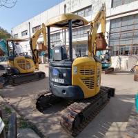 China 20.6KW Original Paint Used Komatsu PC 30 MR Mini Crawler Excavator with Perfect Condition for sale