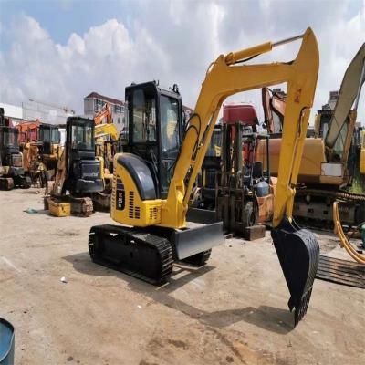 China Ready for Purchase Affordable Komatsu PC55MR Crawler Excavator from Japan 100% Ready for sale