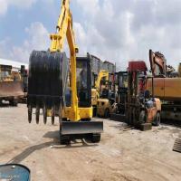 China Ready for Purchase Affordable Komatsu PC55MR Crawler Excavator from Japan 100% Ready for sale