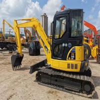 China Ready for Purchase Affordable Komatsu PC55MR Crawler Excavator from Japan 100% Ready for sale