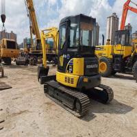 China Ready for Purchase Affordable Komatsu PC55MR Crawler Excavator from Japan 100% Ready for sale