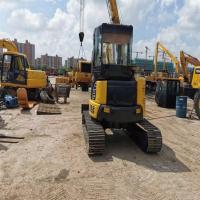 China Ready for Purchase Affordable Komatsu PC55MR Crawler Excavator from Japan 100% Ready for sale