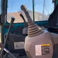 China Original Paint Kubota Mini Excavator 135 Used Hydraulic 3.5 Tons with Cab Boom Swing for sale