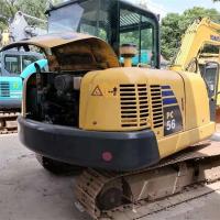 China Original Komatsu Mini Excavator PC 56 5 Tons Used with Original Hydraulic Pump for sale