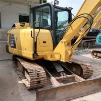 China Original Komatsu Mini Excavator PC 56 5 Tons Used with Original Hydraulic Pump for sale