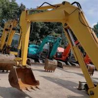 China Original Komatsu Mini Excavator PC 56 5 Tons Used with Original Hydraulic Pump for sale