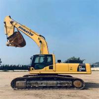 China Komatsu PC390 390 39 Tons Used Excavator with 2.8 m3 Bucket Capacity and Original Parts for sale