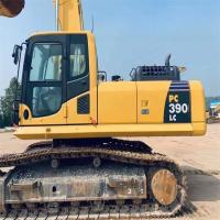 China Komatsu PC390 390 39 Tons Used Excavator with 2.8 m3 Bucket Capacity and Original Parts for sale