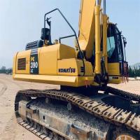 China Komatsu PC390 390 39 Tons Used Excavator with 2.8 m3 Bucket Capacity and Original Parts for sale