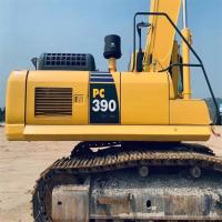China Komatsu PC390 390 39 Tons Used Excavator with 2.8 m3 Bucket Capacity and Original Parts for sale