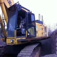 China Komatsu PC800 PC800-7 Crawler Excavator Second Hand Original Hydraulic Cylinder Ready for sale