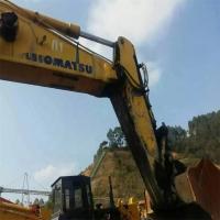 China Japan Imported Komatsu PC1250 Crawler Excavator with Original Paint and 514 KW Power for sale