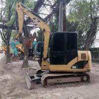 China Caterpillar Cat 306CR 306 Crawler Excavator from America with C2.4 Turbo Engine Type for sale