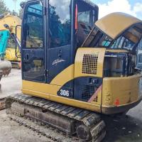 China Caterpillar Cat 306CR 306 Crawler Excavator from America with C2.4 Turbo Engine Type for sale