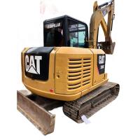 China Highly Caterpillar Cat 306 E2 Crawler Excavator from America Operating Weight 5.8 ton for sale