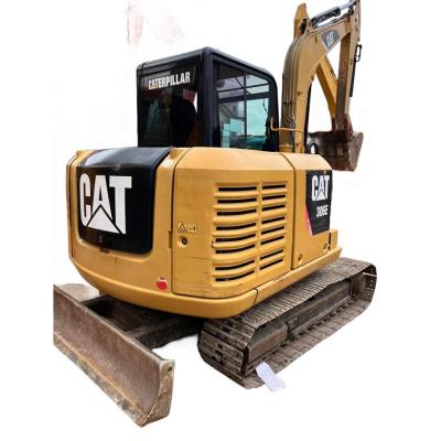 China Highly Caterpillar Cat 306 E2 Crawler Excavator from America Operating Weight 5.8 ton for sale