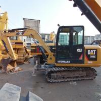China Highly Caterpillar Cat 306 E2 Crawler Excavator from America Operating Weight 5.8 ton for sale