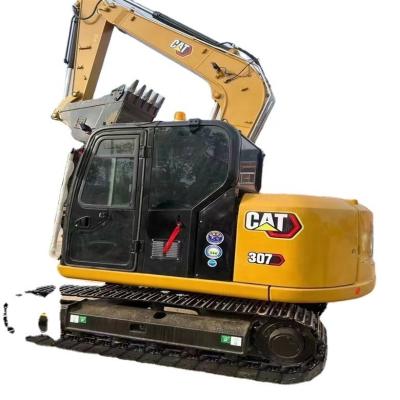 China Original Hydraulic Cylinder America Imported Caterpillar Cat307 Excavator with 40 KW Power for sale