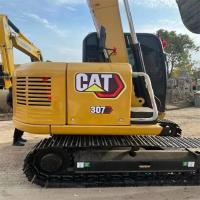 China Original Hydraulic Cylinder America Imported Caterpillar Cat307 Excavator with 40 KW Power for sale
