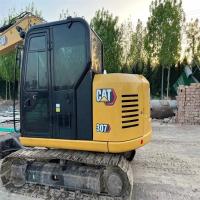China Original Hydraulic Cylinder America Imported Caterpillar Cat307 Excavator with 40 KW Power for sale
