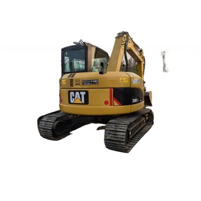 China Used Caterpillar 308D CR Excavator with Low Working Hours and in Excellent Condition for sale