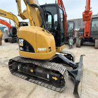 China Used Caterpillar 308D CR Excavator with Low Working Hours and in Excellent Condition for sale