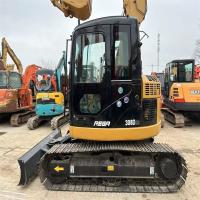 China Used Caterpillar 308D CR Excavator with Low Working Hours and in Excellent Condition for sale