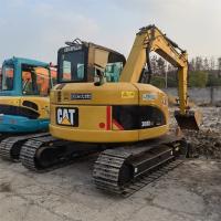 China Used Caterpillar 308D CR Excavator with Low Working Hours and in Excellent Condition for sale