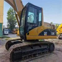 China Caterpillar cat 320c excavator from America with Engine Caterpillar at affordable for sale