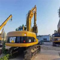 China Caterpillar cat 320c excavator from America with Engine Caterpillar at affordable for sale