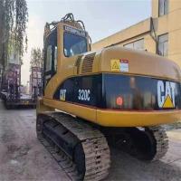 China Caterpillar cat 320c excavator from America with Engine Caterpillar at affordable for sale