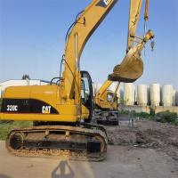 China Caterpillar cat 320c excavator from America with Engine Caterpillar at affordable for sale