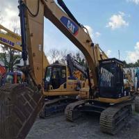 China America Imported Caterpillar Machinery Cat 323D Excavators with 1.2M³ Bucket Capacity for sale