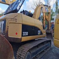China America Imported Caterpillar Machinery Cat 323D Excavators with 1.2M³ Bucket Capacity for sale