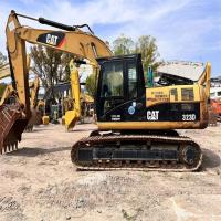 China America Imported Caterpillar Machinery Cat 323D Excavators with 1.2M³ Bucket Capacity for sale