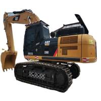 China Used Cat336 Digger Excavator in Good Condition and with 35.68 Ton Operating Weight for sale