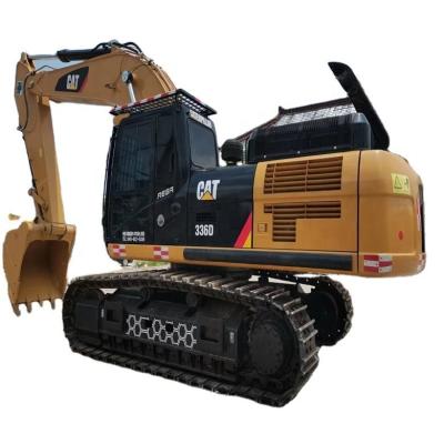 China Used Cat336 Digger Excavator in Good Condition and with 35.68 Ton Operating Weight for sale