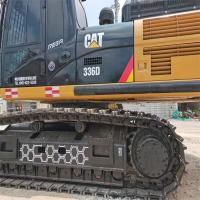 China Used Cat336 Digger Excavator in Good Condition and with 35.68 Ton Operating Weight for sale