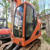 China Second Hand Doosan DH80 Excavator with Original Hydraulic Cylinder from South Korea for sale