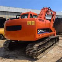 China Doosan DH150 150LC-7 Crawler Excavator from South Korea with 0.75 m3 Bucket Capacity for sale